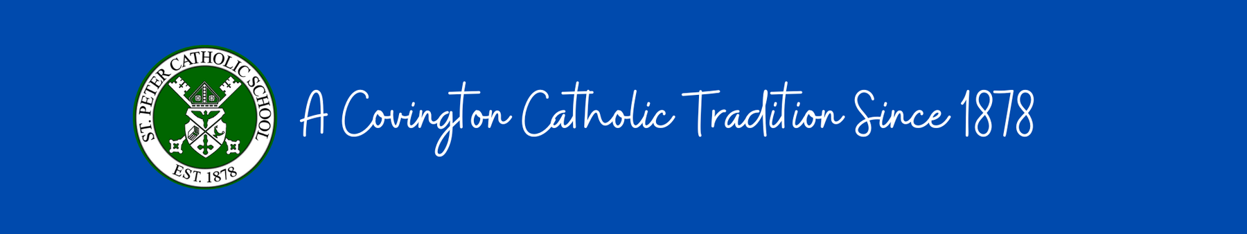 St. Peter Catholic School - Admissions Online
